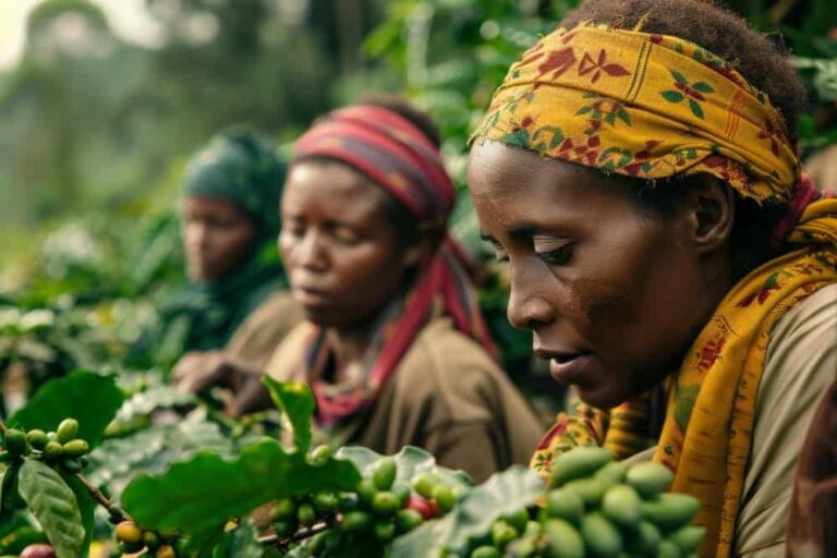 Empowering women coffee farmers in Ethiopia | AMG Coffee