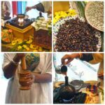 What are the steps of an Ethiopian coffee ceremony? | AMG Coffee